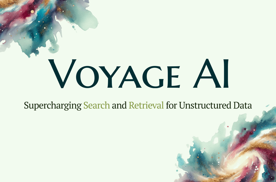 Voyage AI | Home
